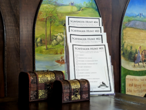 Scavenger Hunts - Ravenwood Castle