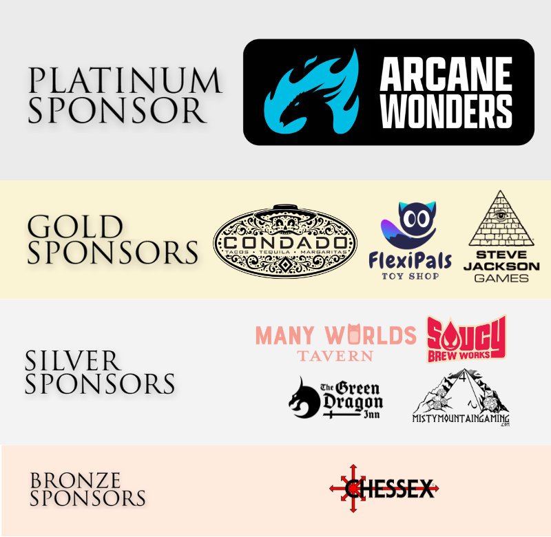 Hoop & Stick Con - Ravenwood Castle